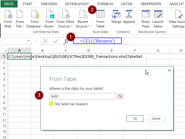 How To Auto Parametrize Your Power Query Queries 0487