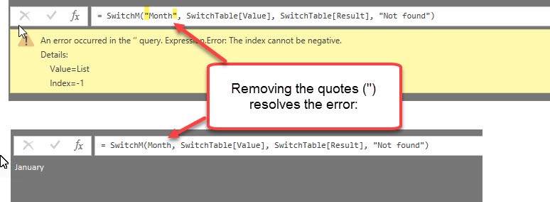 A Generic Switch Function For The Query Editor In Power Bi And Power