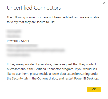 Power BI administration made easy with Power BI REST API custom connector