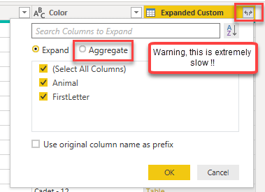 Performance tip for aggregations after joins in Power Query and Power BI