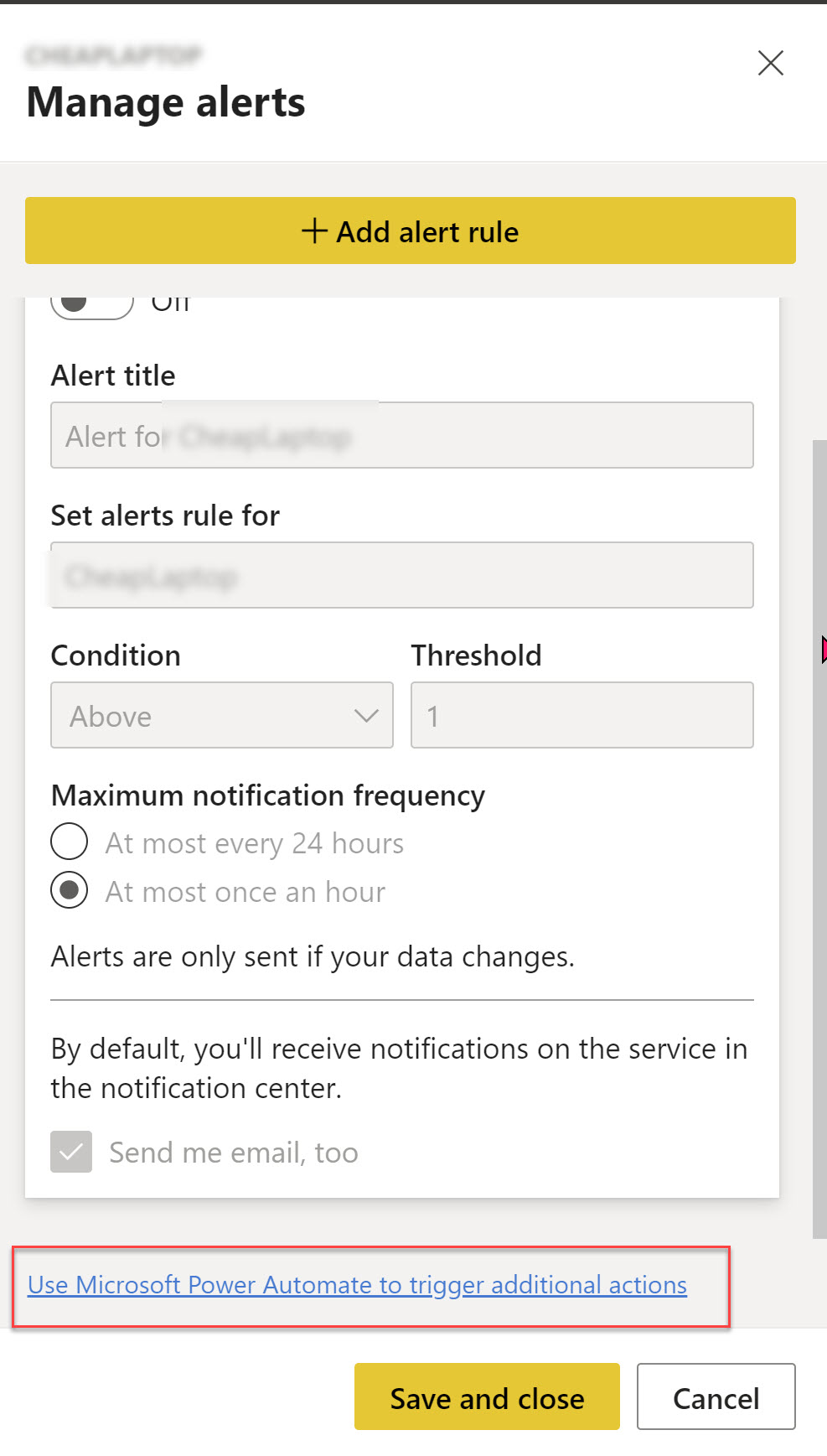  When A Power BI Dataset Refresh Completes Trigger In Power Automate